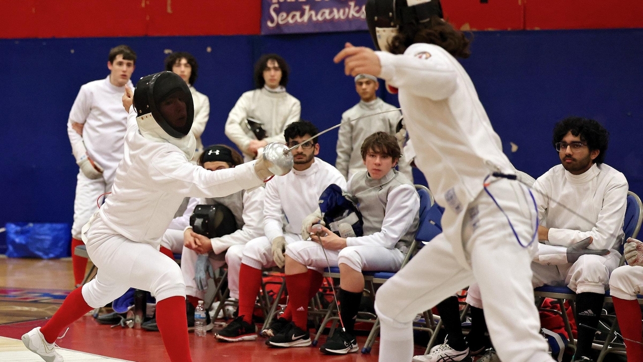 Long Island boys and girls fencing team championships - Newsday
