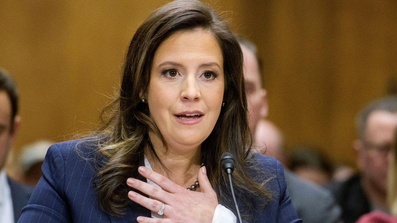 Trump withdraws Rep. Elise Stefanik's nomination for UN ambassador, citing tight GOP House ...