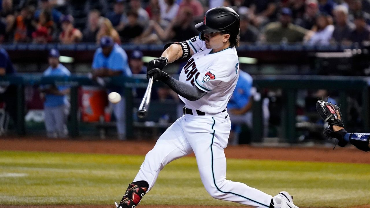 Carroll and Walker hit back-to-back homers to spark the Diamondbacks ...