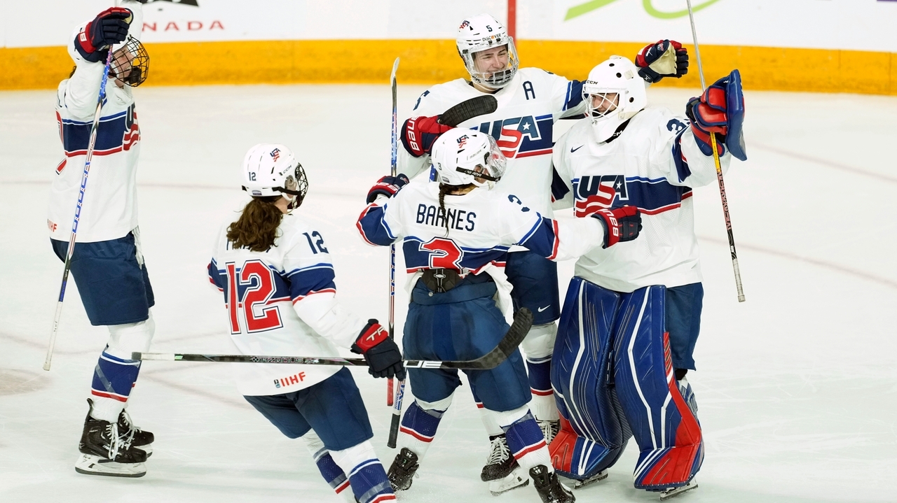 US women beat Canada 2-1 in shootout to set up decisive Game 5 in ...