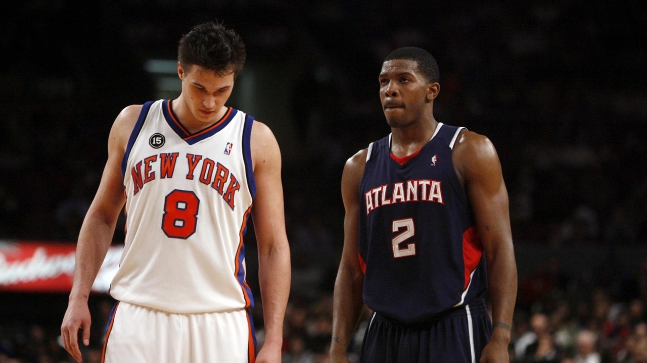 Knicks beat Hawks and Johnson, 99-98 - Newsday