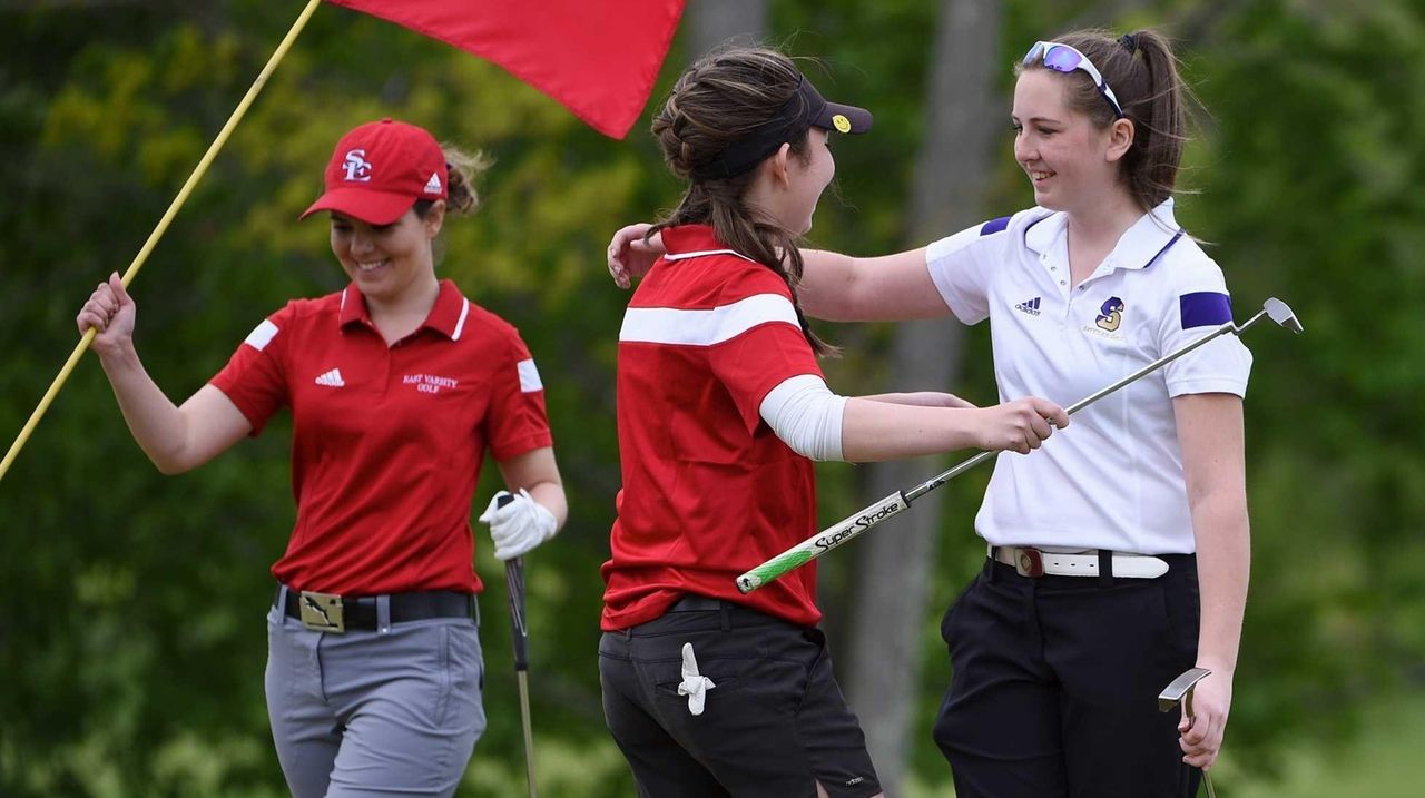 Suffolk girls golf individual and team championship photos - Newsday
