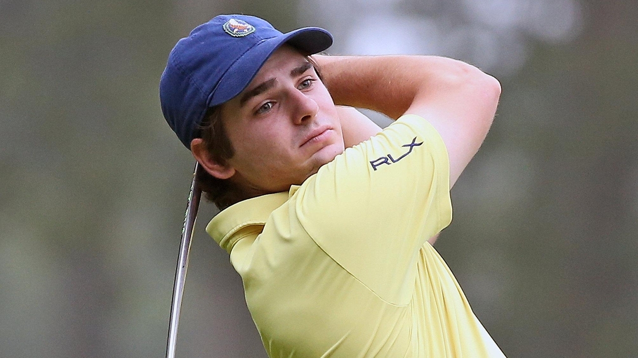 Prescott Butler's move from hockey to golf pays off with Long Island ...