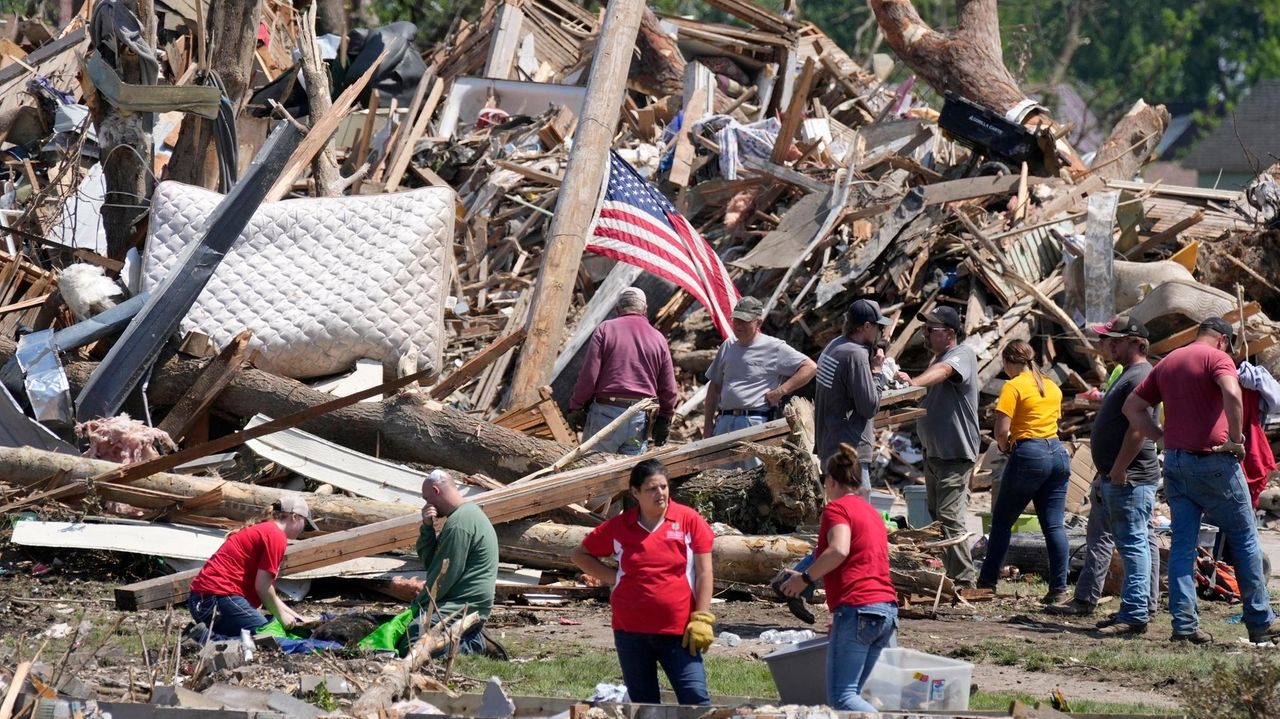More bad weather could hit Iowa, where 3 powerful tornadoes caused millions in damage - Newsday