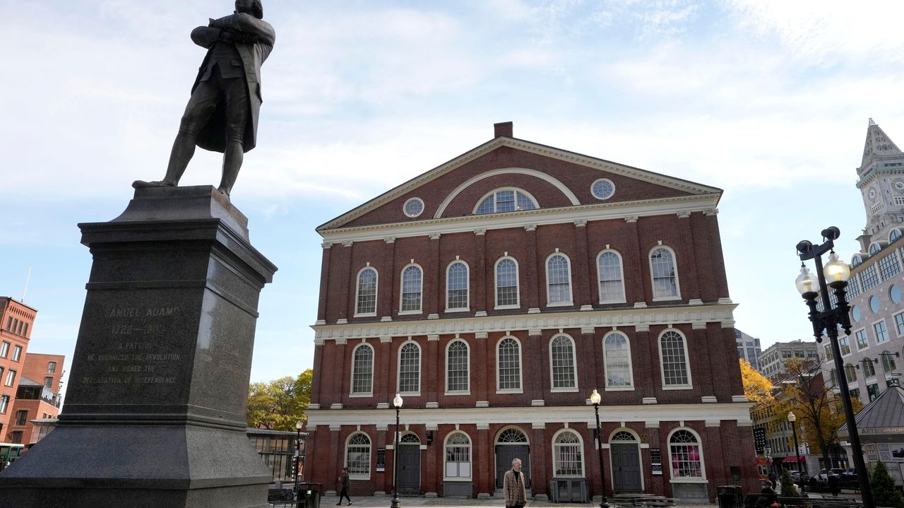 Boston's Faneuil Hall was named after a slave owner. City council calls for renaming the site ...