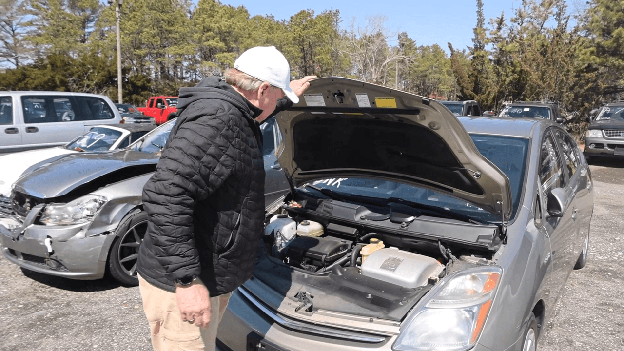 Damage and other things to look for in cars going up for auction at ...