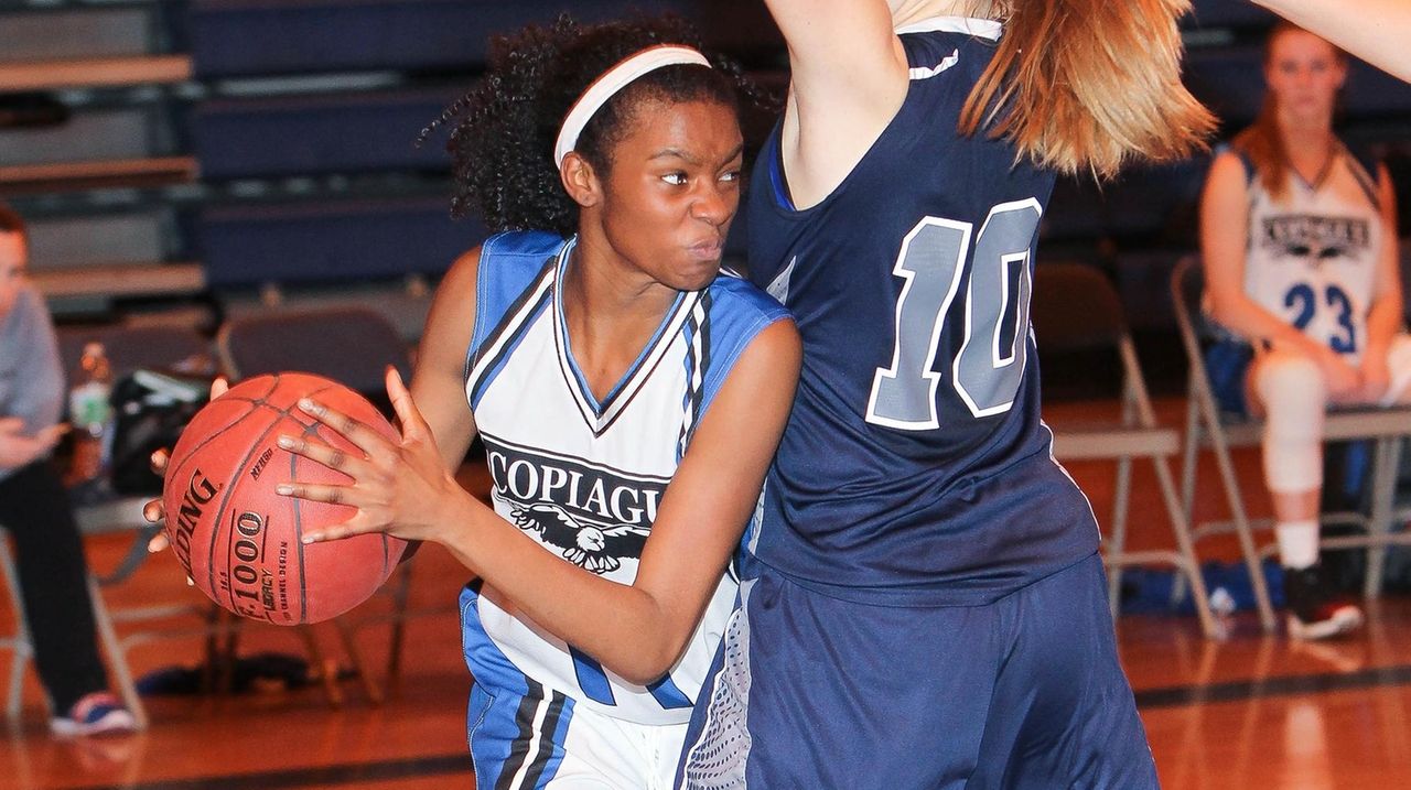 Keyanah Jackson, defensive shift give Copiague victory - Newsday