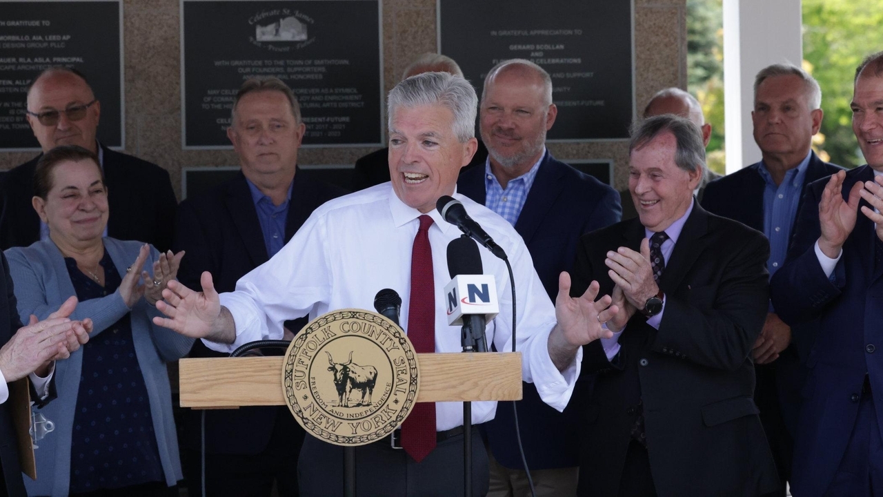 Smithtown sewer project gets $13 million in COVID-19 relief funds from ...