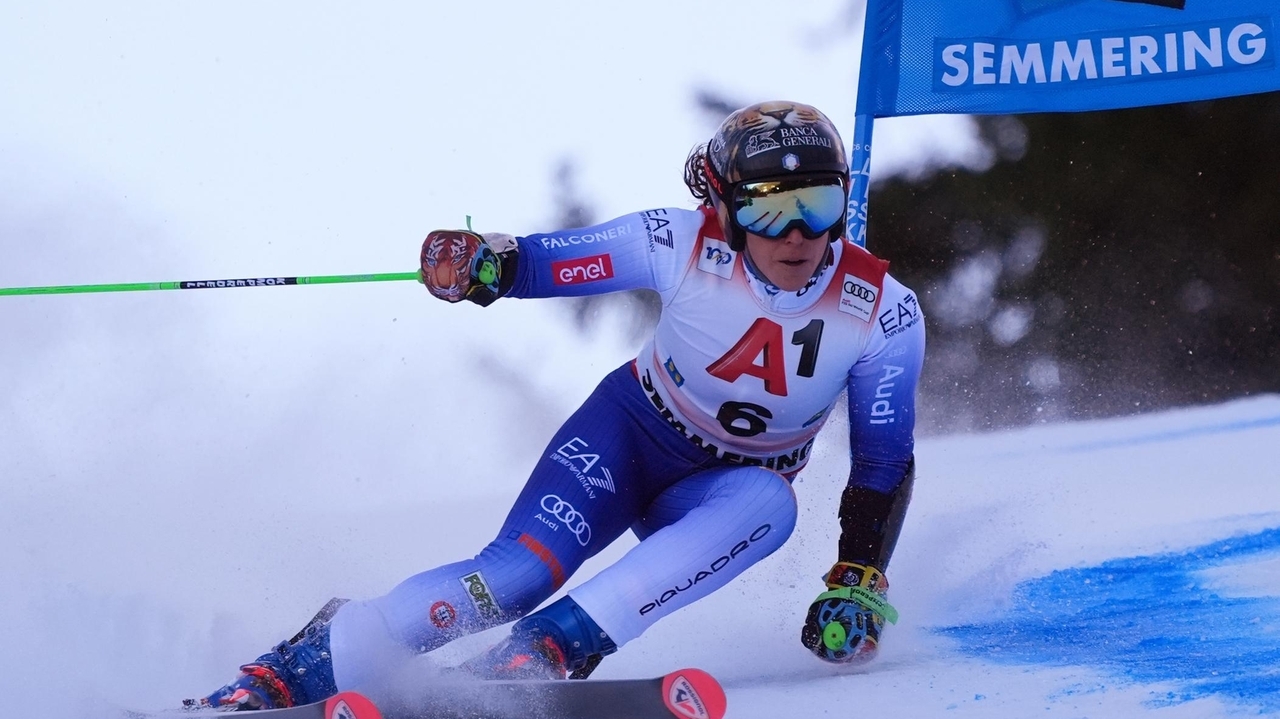 Italian skier Brignone wins World Cup GS, gets 1st victory for her team ...