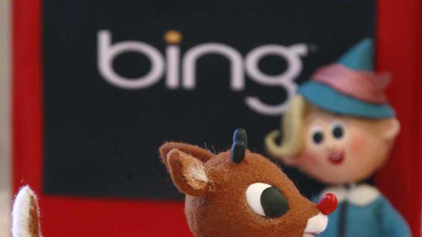 Bing snags famous reindeer for holiday ads - Newsday