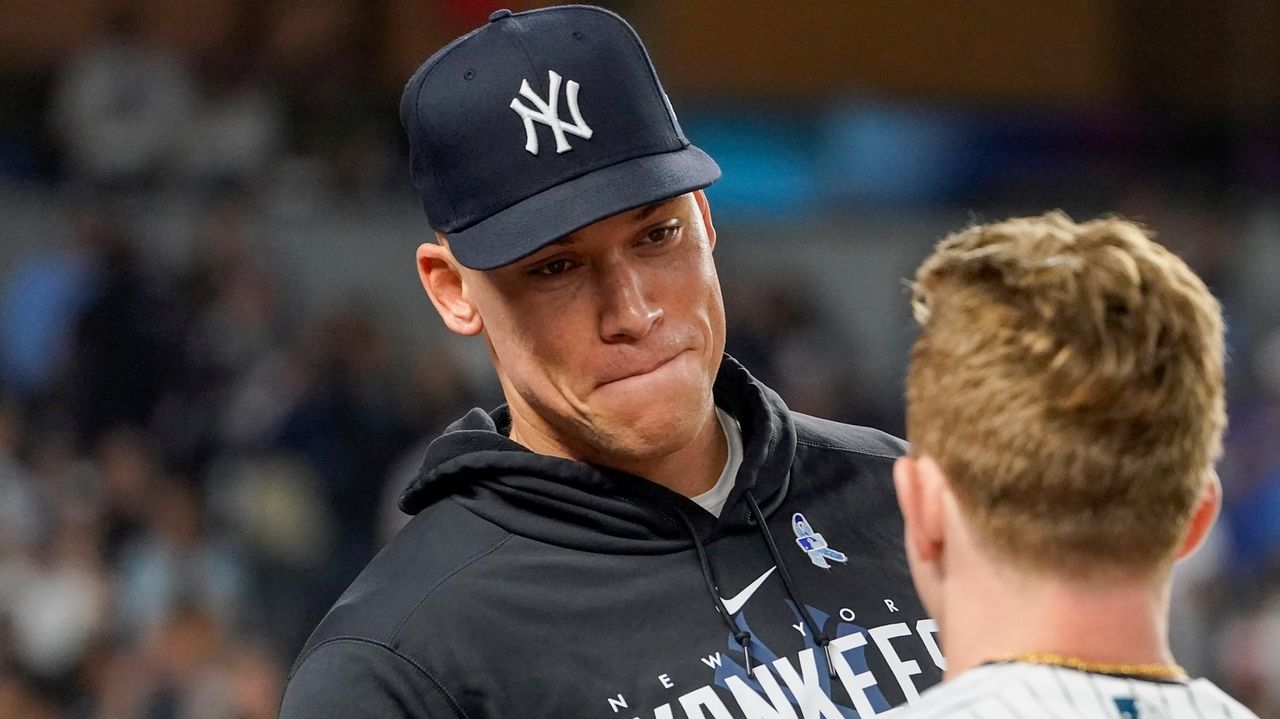 Yankees' Aaron Judge shows a little progress in recovery from toe injury - Newsday