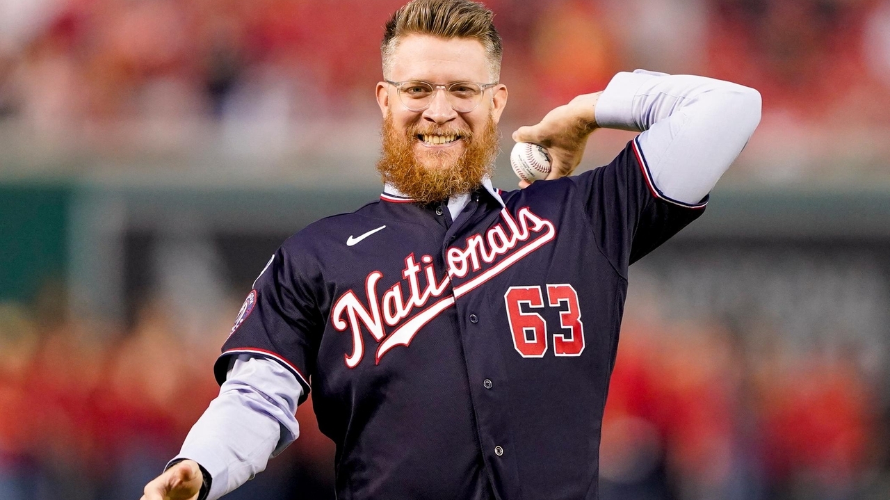 Sean Doolittle was hired by the Washington Nationals as a pitching ...