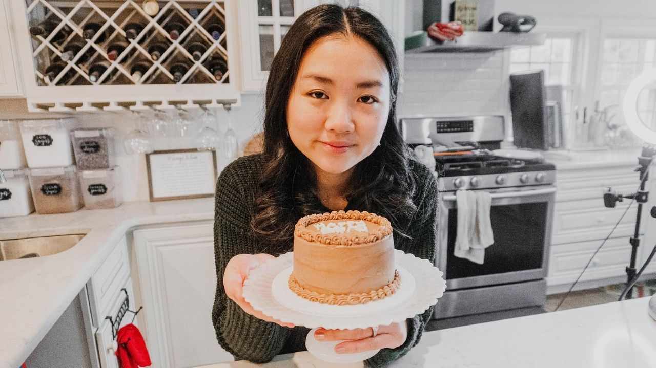 New Hyde Park's Catherine Cheng competes in new Netflix baking ...