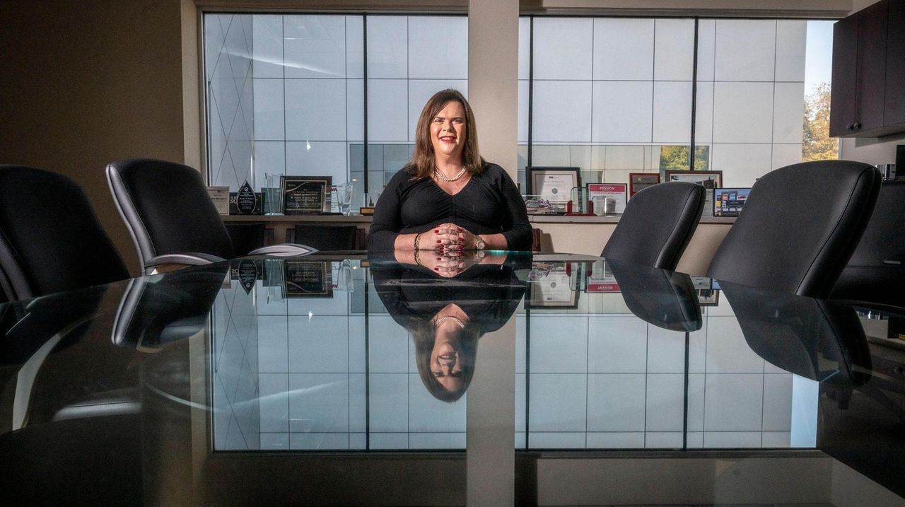 Transgender CEO at insurance company talks about her transition - Newsday