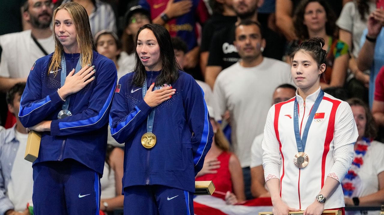 Another Chinese doping controversy pops up during Olympic swimming ...