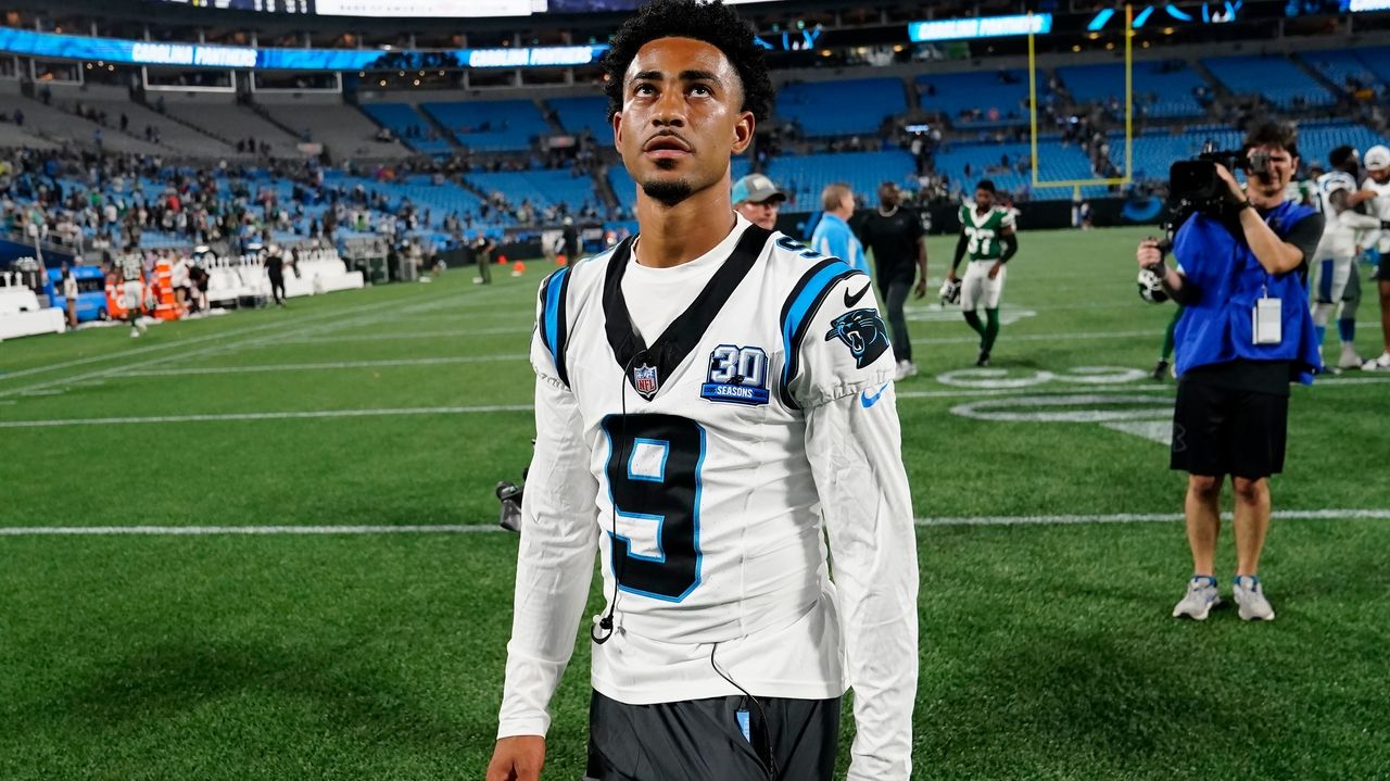 Panthers all about developing second-year QB Bryce Young in coach Dave ...