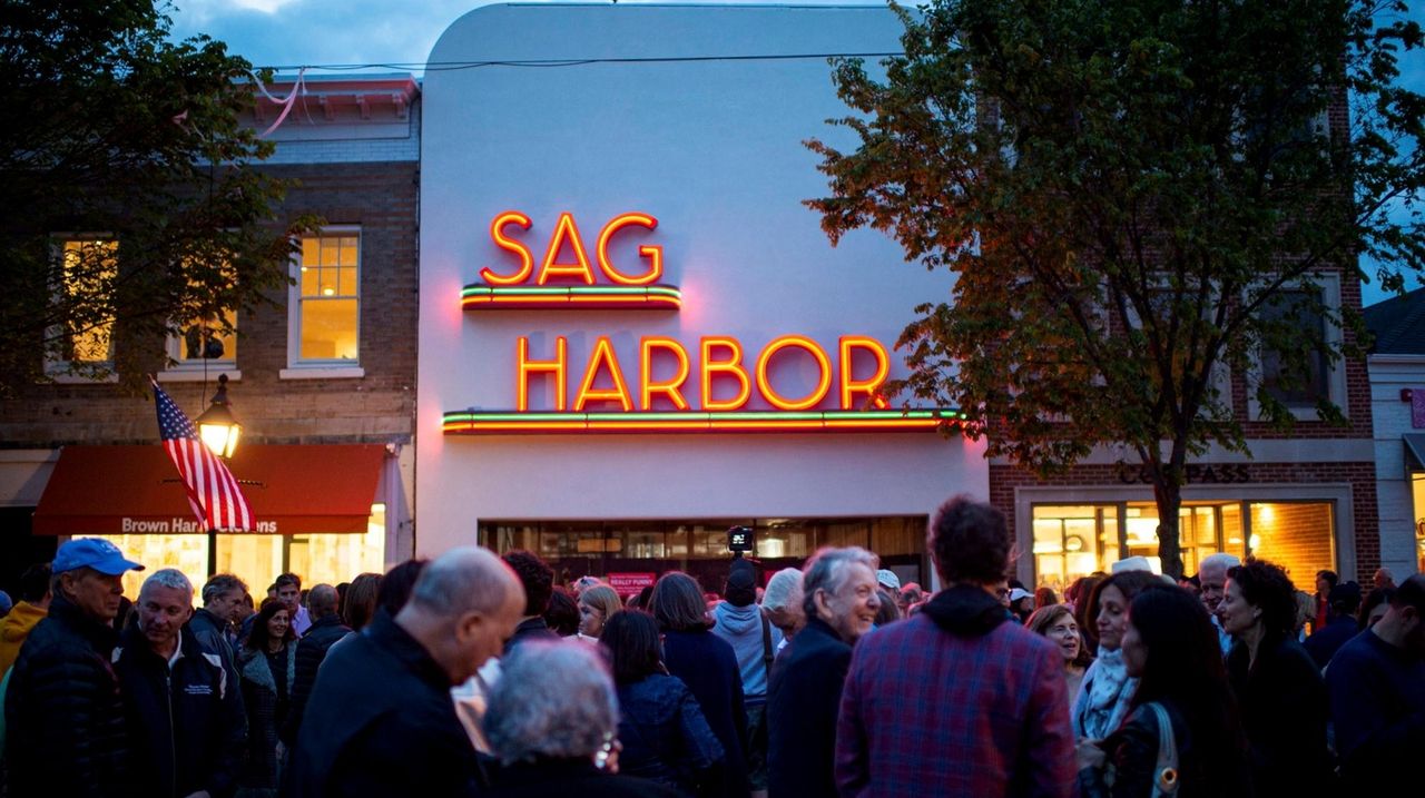 Sag Harbor Cinema to begin screening movies again on April 9 - Newsday