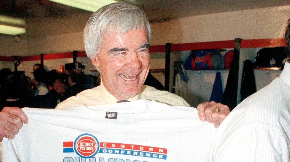 Jack McCloskey dead, GM who built Pistons’ ‘Bady Boys’ teams was 91 ...