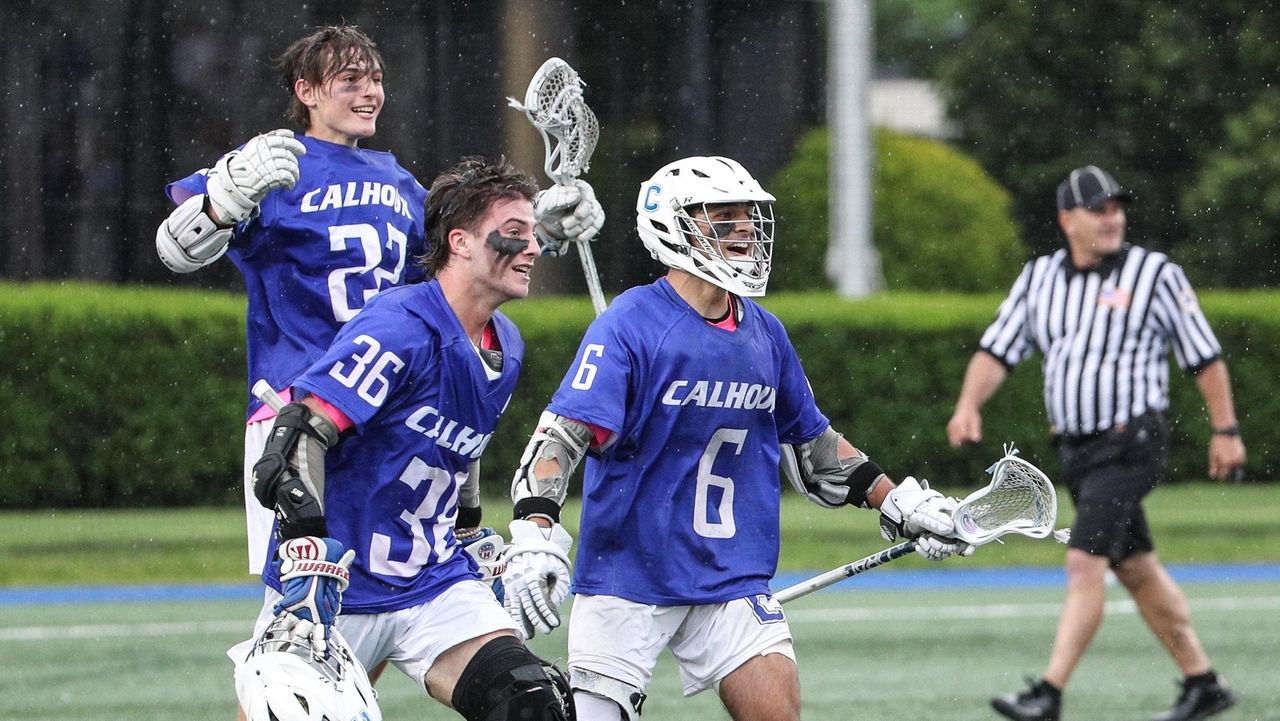 Molinari sends Calhoun boys lacrosse to Nassau B final - Newsday