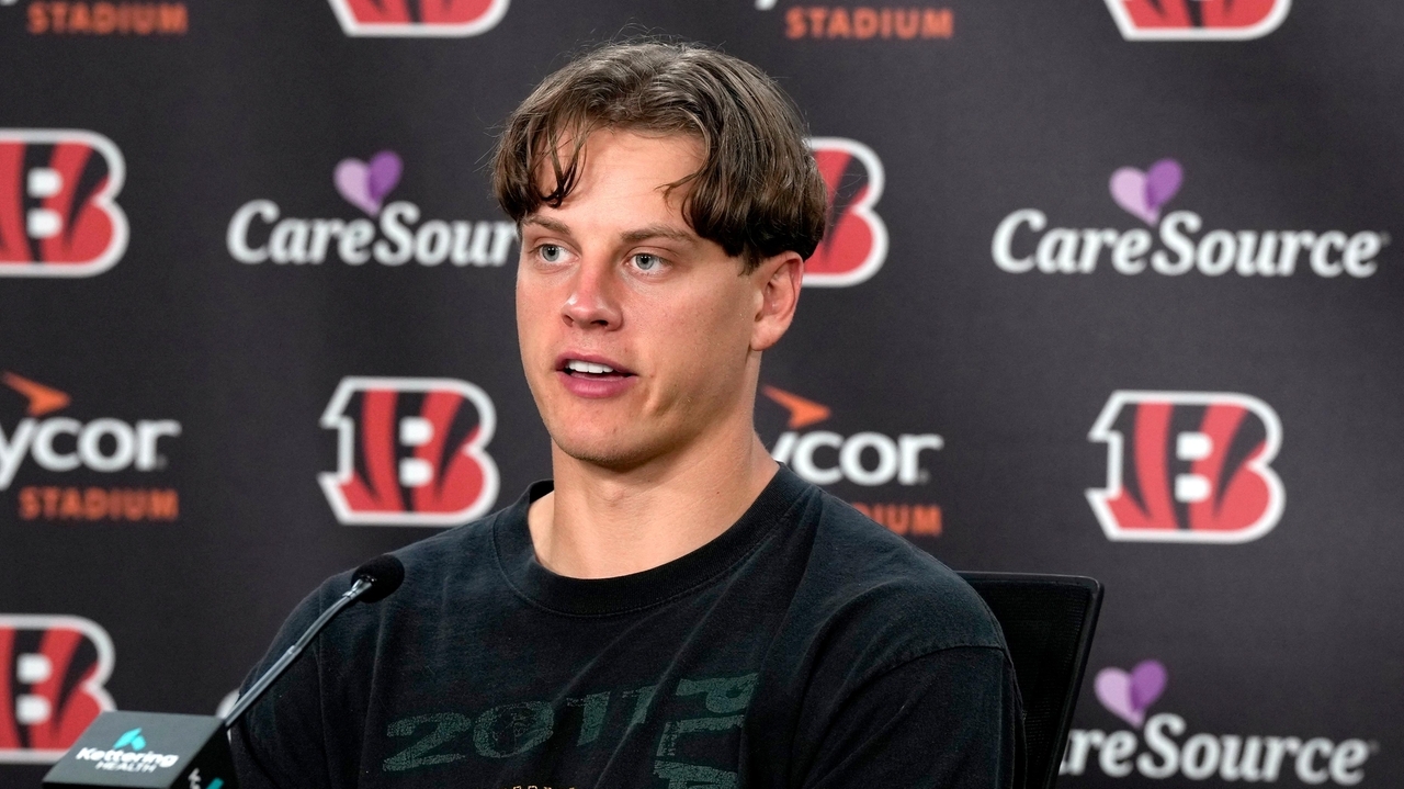 Bengals QB Joe Burrow, now the NFL's highest-paid player, says contract ...