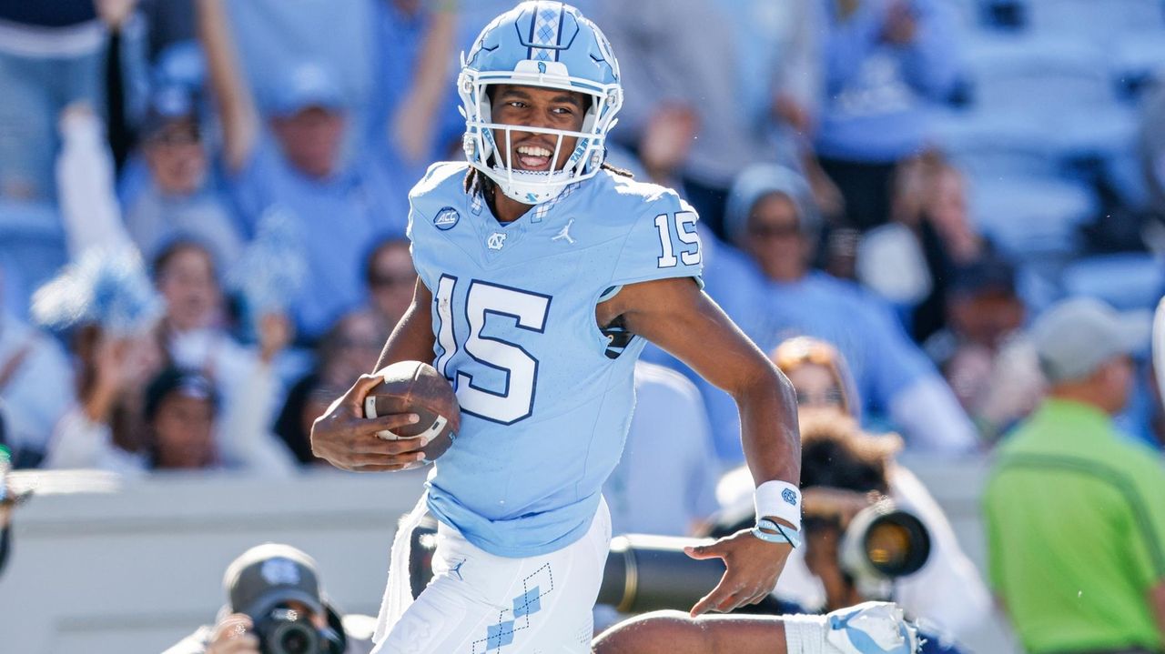 UNC's Conner Harrell ready to take over at QB for Drake Maye vs West ...