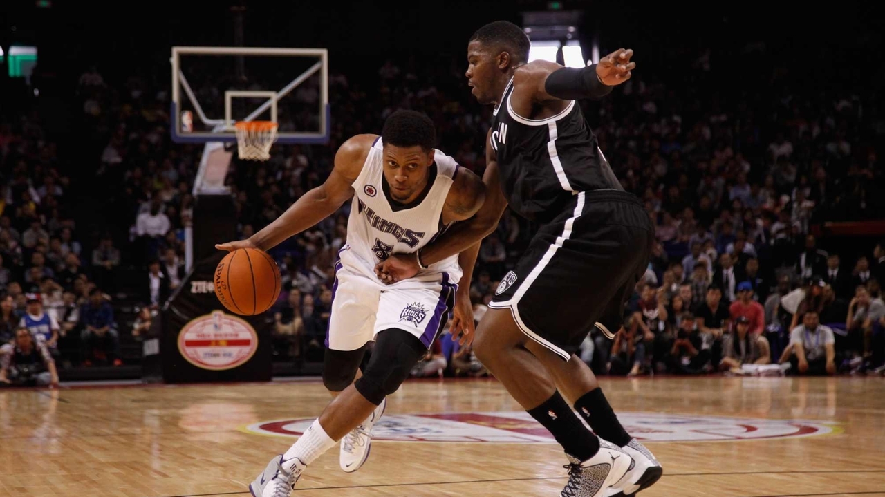 Nets, Kings prepare for NBA Global Games in Beijing, China - Newsday