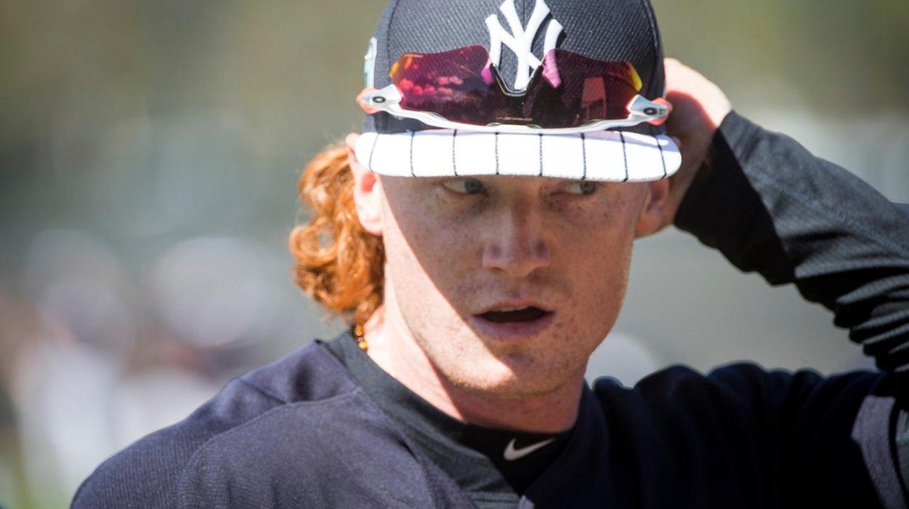 Yankees prospect Clint Frazier gets a haircut - Newsday
