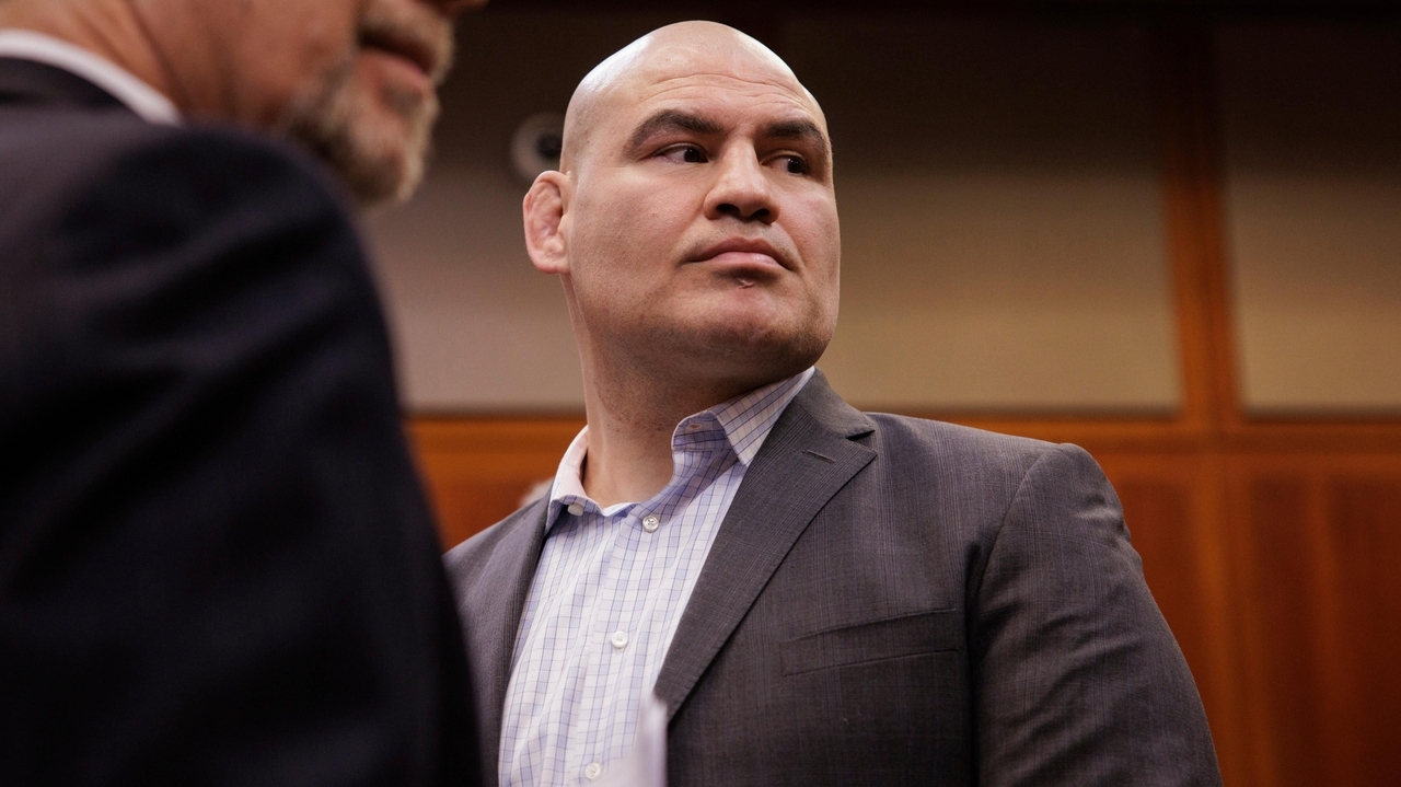 Ex-UFC champion pleads not guilty to attempted murder - Newsday