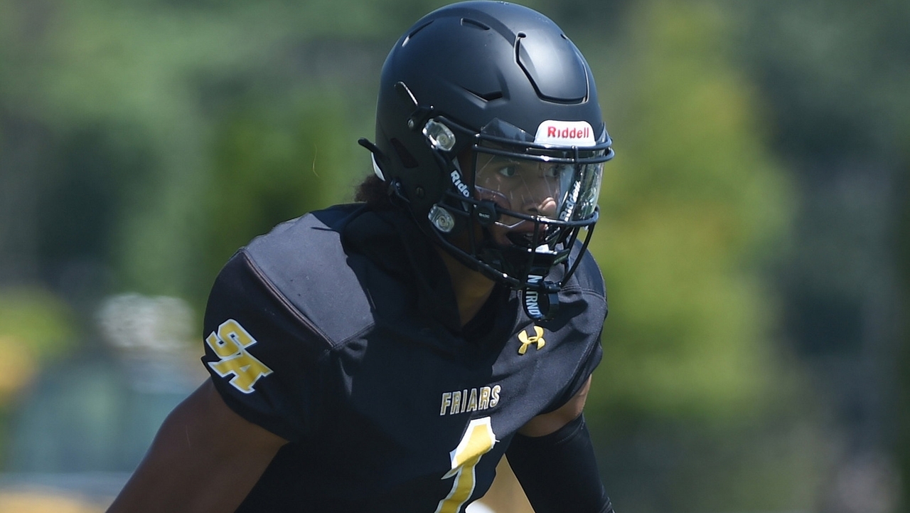 St. Anthony's WR Duff has eyes set on Friars' repeat - Newsday