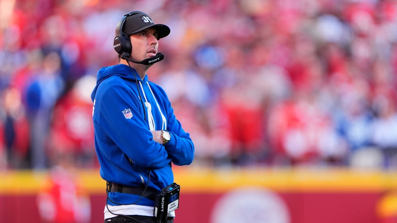 Coach Shane Steichen rethinking his play-calling that led to Colts ...