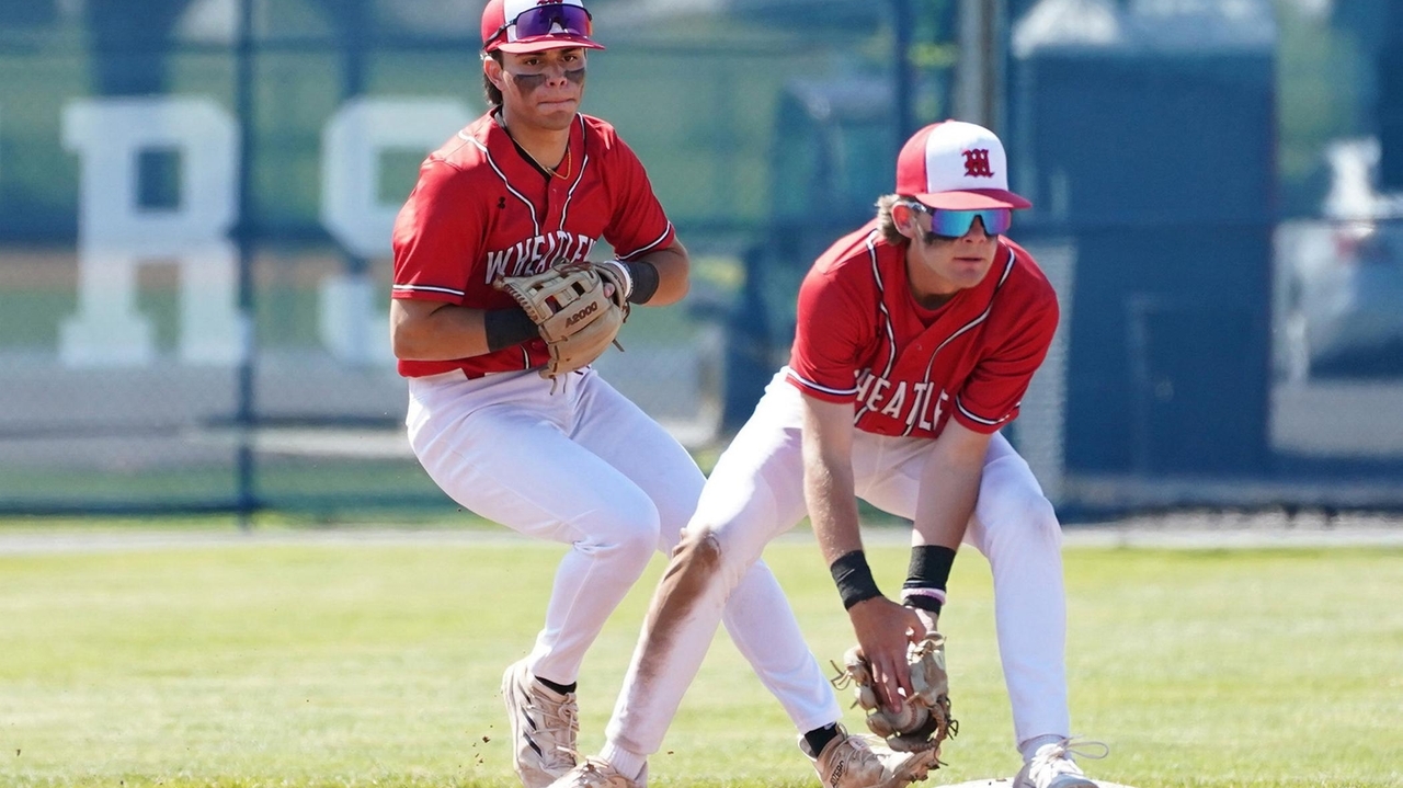 Wheatley baseball battles but comes up short in Class B regional final ...