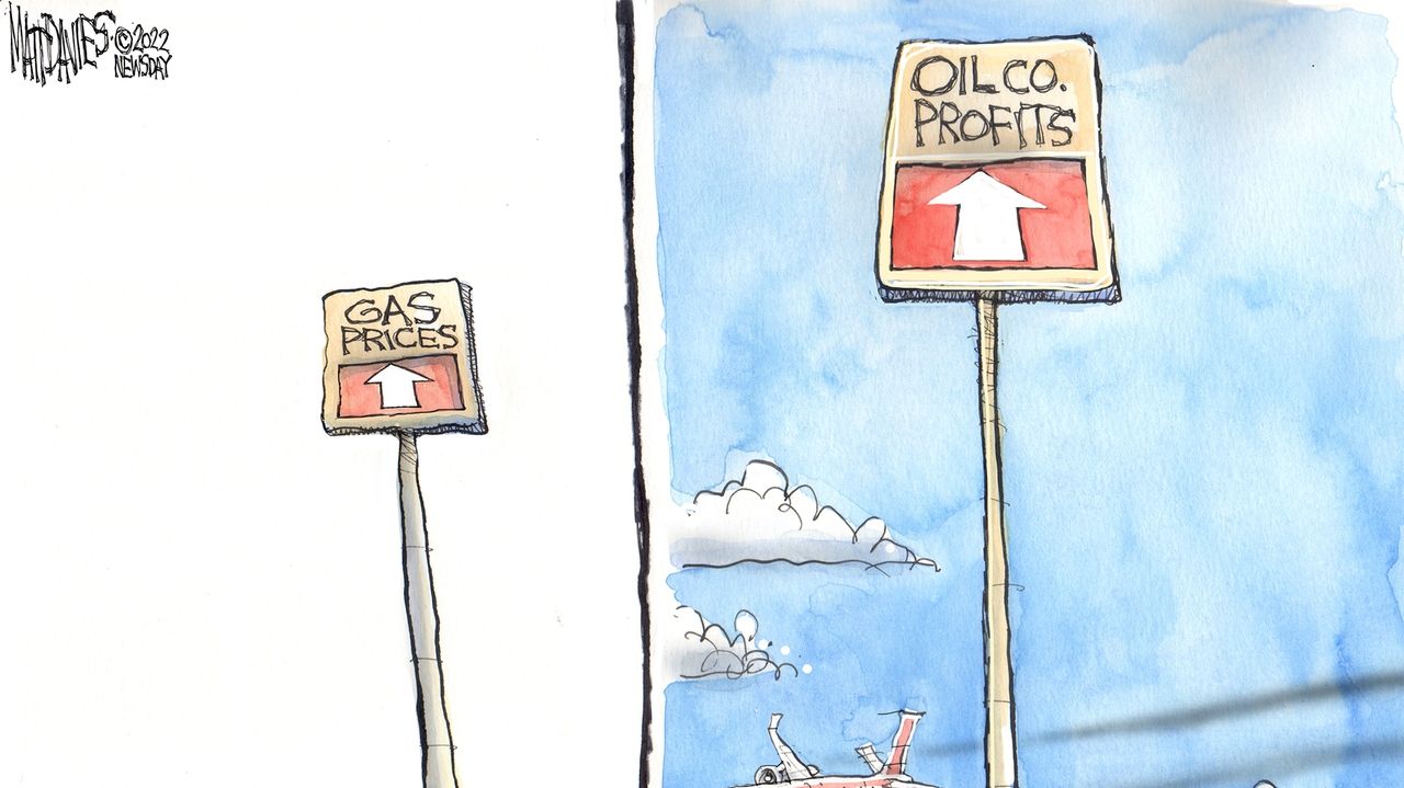 Matt Davies' political cartoons of 2022 - Newsday