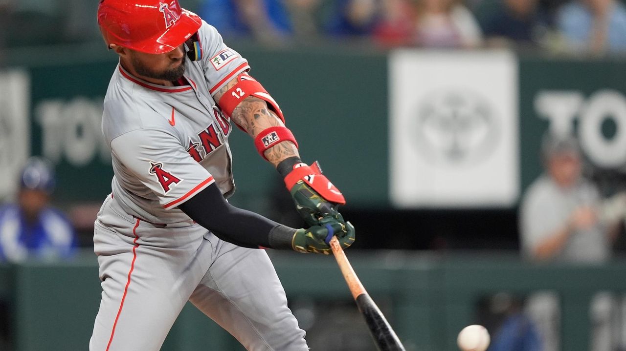 Kevin Pillar has a poetic moment, gets 1,000th career hit in Angels ...