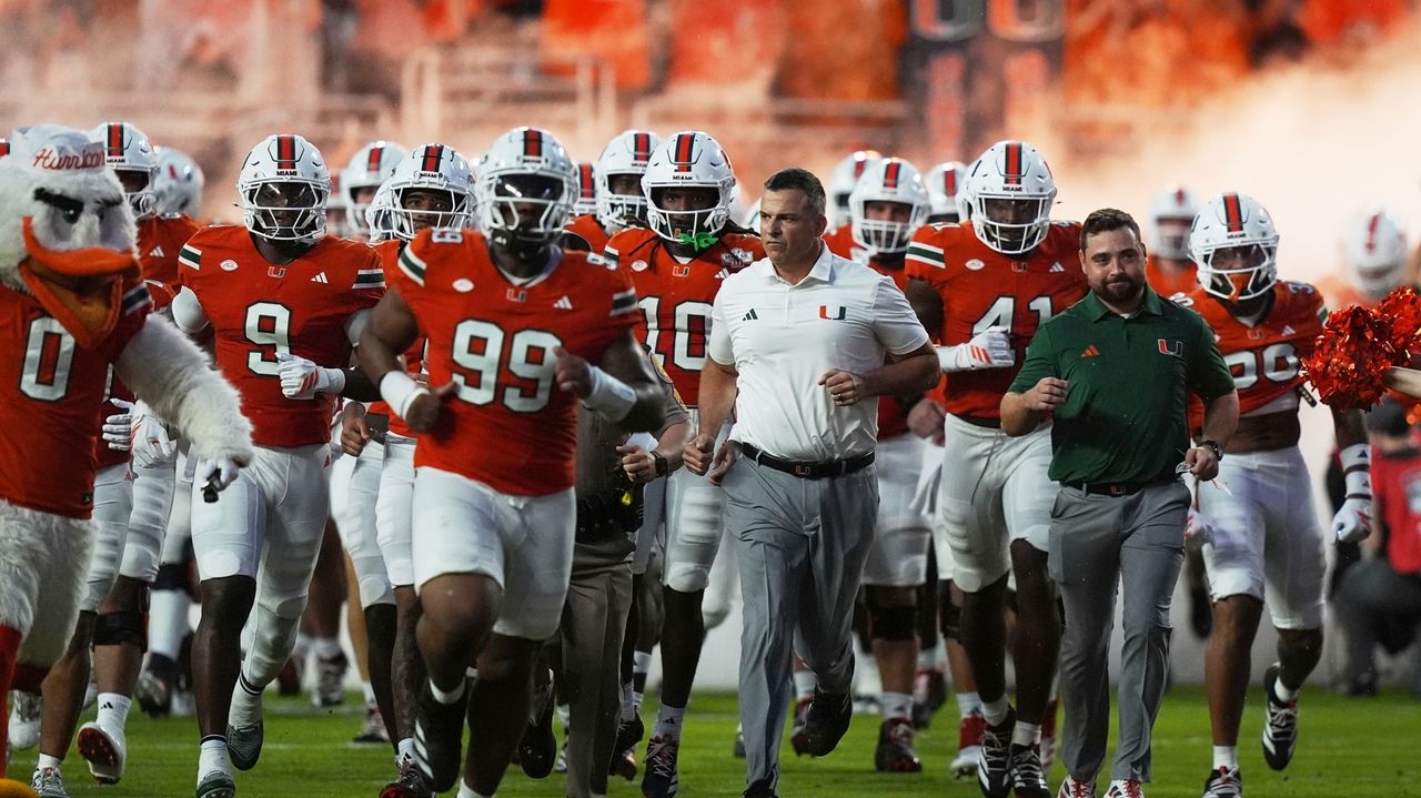 No. 4 Miami and Florida set to renew rivalry, with Hurricanes rolling ...