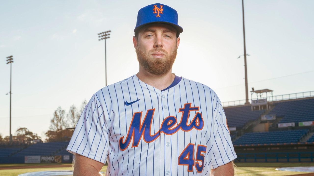 Mets righty Sam Coonrod is shut down with 'high-grade lat strain' - Newsday