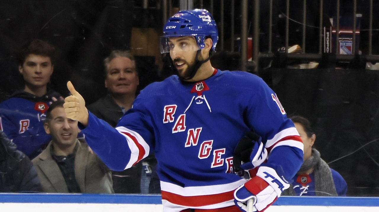 Vincent Trocheck starting to get into the swing of things for Rangers ...