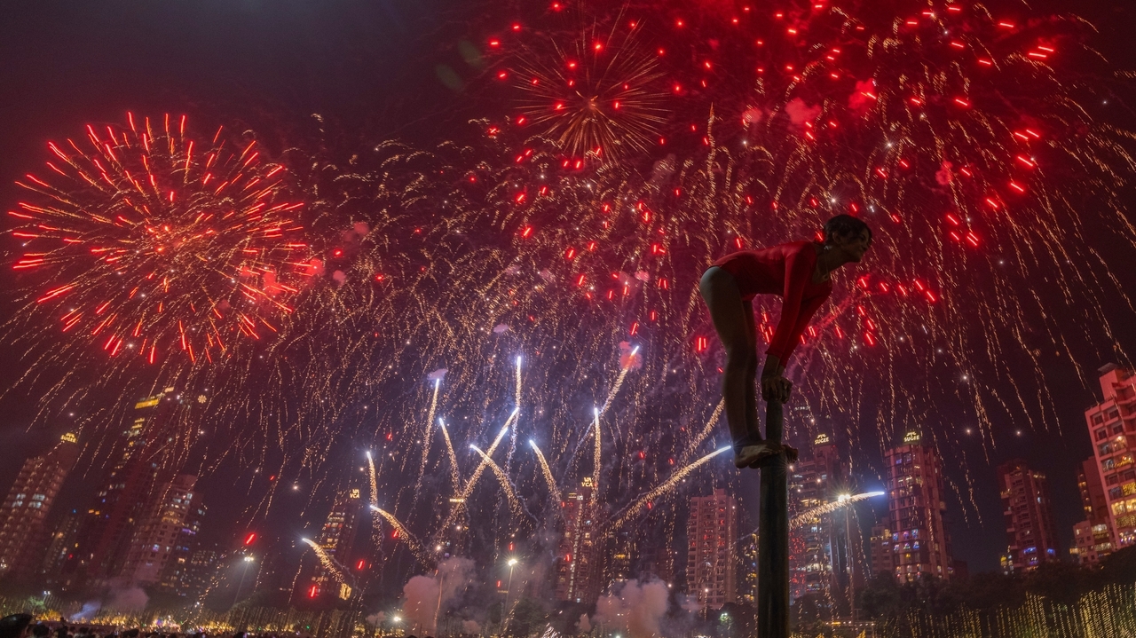 Millions of Indians celebrate Diwali, the Hindu festival of lights ...