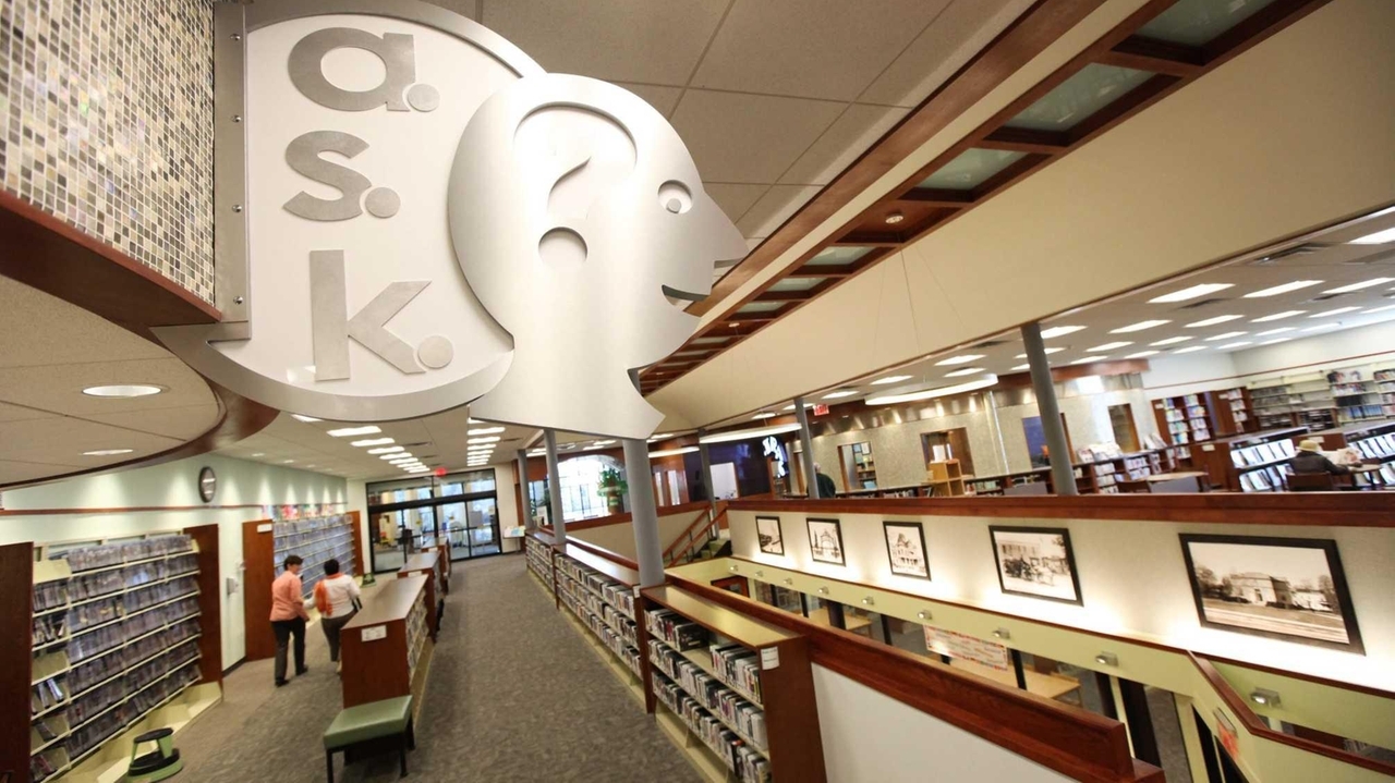 Freeport celebrates renovated library wing - Newsday