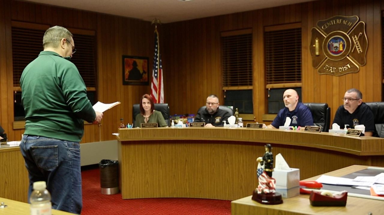 Centereach firefighter seeks record of Ground Zero work for line-of ...