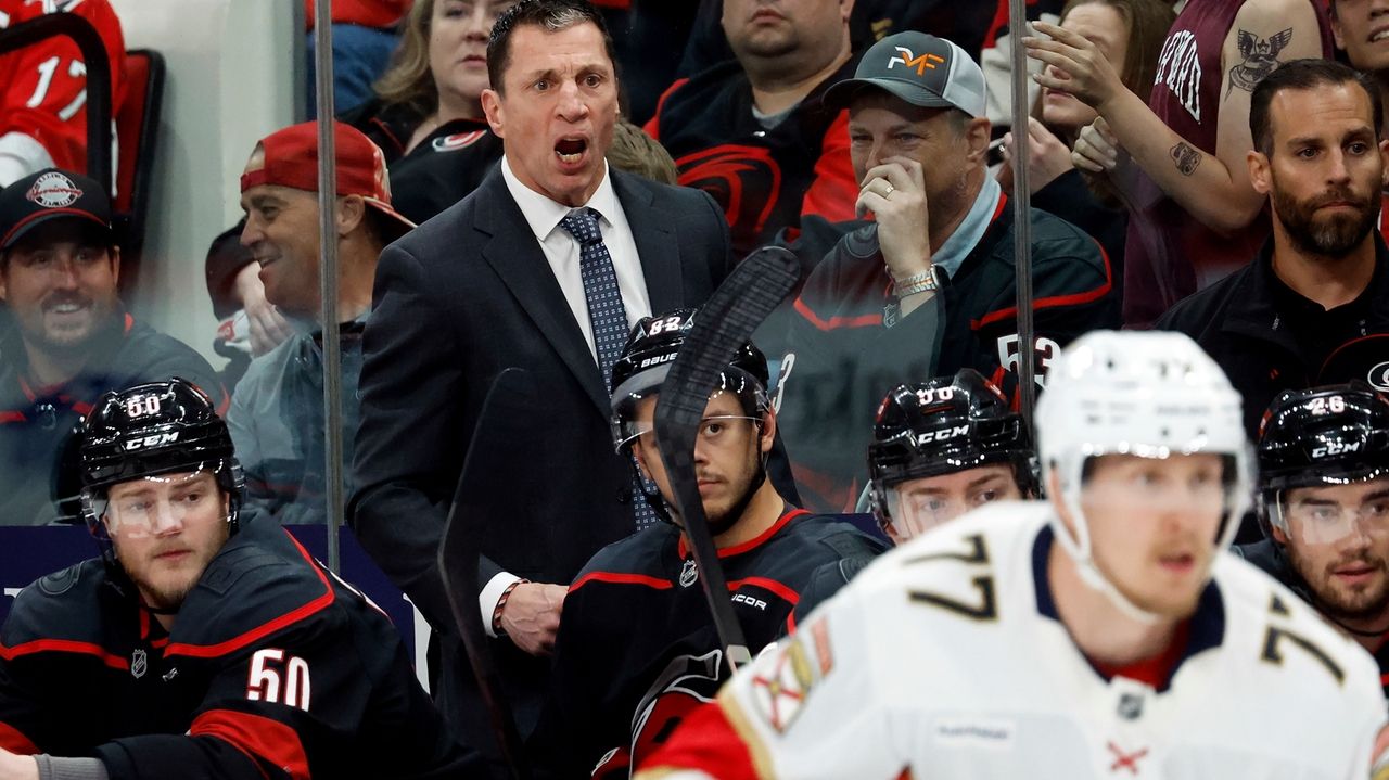 Chatfield out for Hurricanes' loss in Game 1 of Eastern final against ...