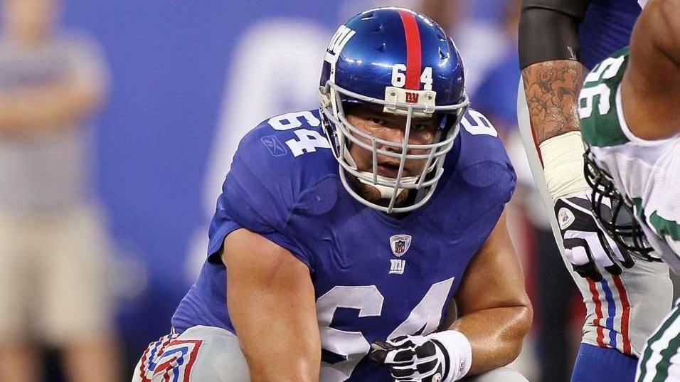 First playoff trip for Giants' David Baas - Newsday
