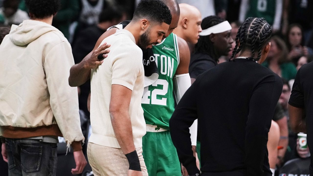 Celtics list Tatum as doubtful for Game 3, Mazzulla tells radio station ...