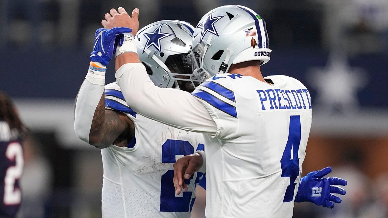 Cowboys score late to avoid major upset, beat Texans - Newsday