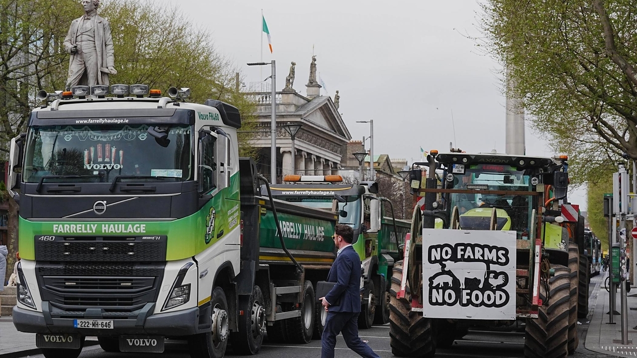 Irish fuel protests enter fourth day as government seeks to head off ...
