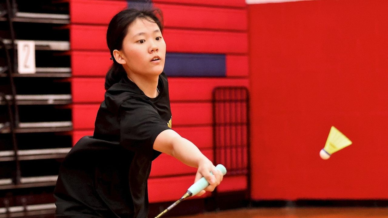 Suffolk badminton team championships - Newsday