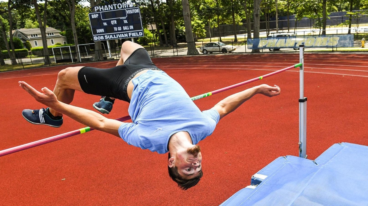 Postponed Olympics gives Blue Point decathlete Jack Flood more time to ...