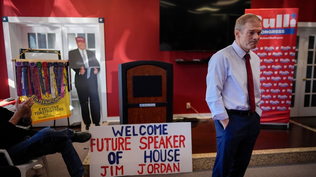 Jim Jordan failed to become speaker last year. But his rise in the GOP ...