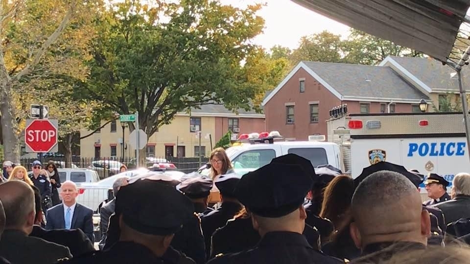 Paul Tuozzolo, fallen NYPD officer from Greenlawn, honored - Newsday