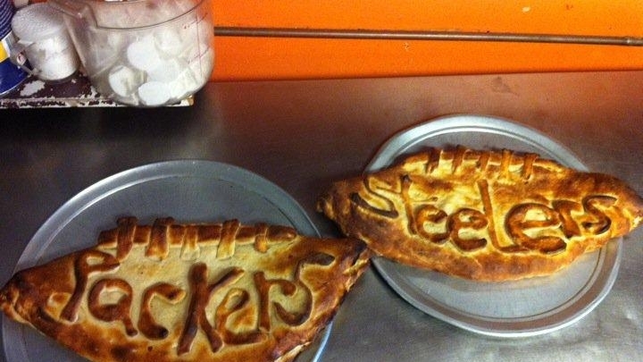 Northport: Calzone footballs for SB Sunday - Newsday