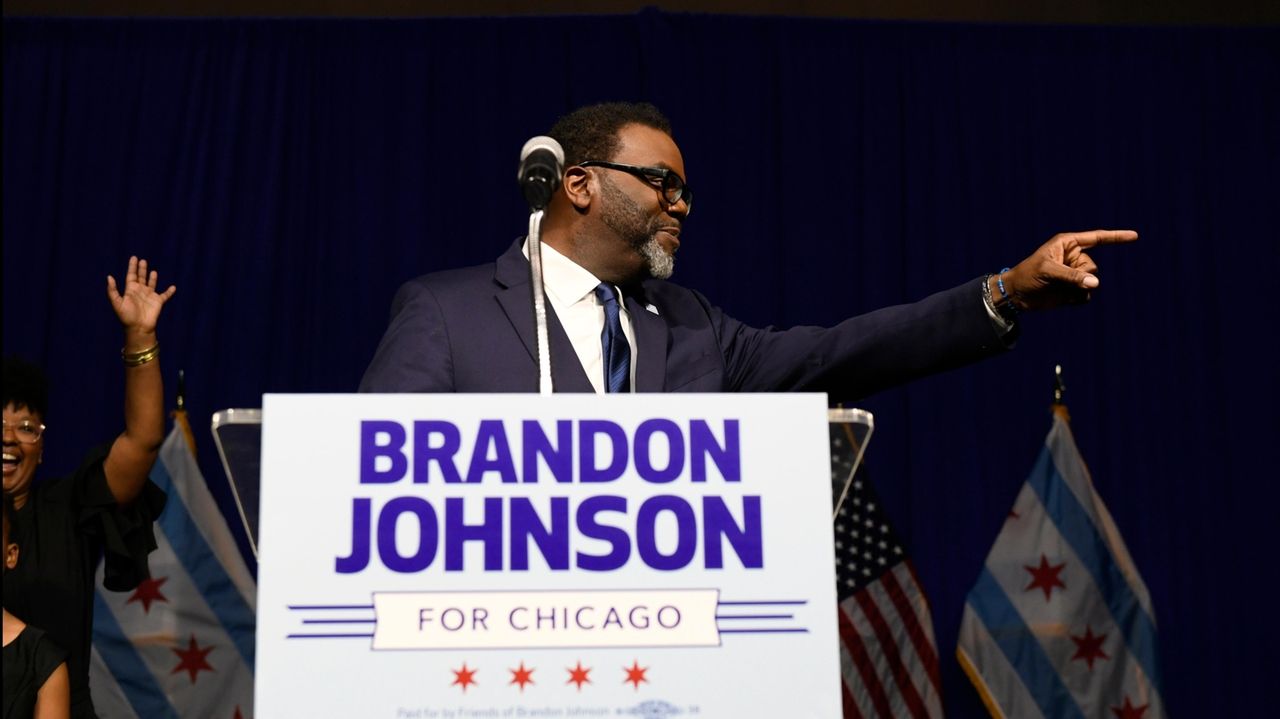 Brandon Johnson elected Chicago mayor in victory for progressives - Newsday